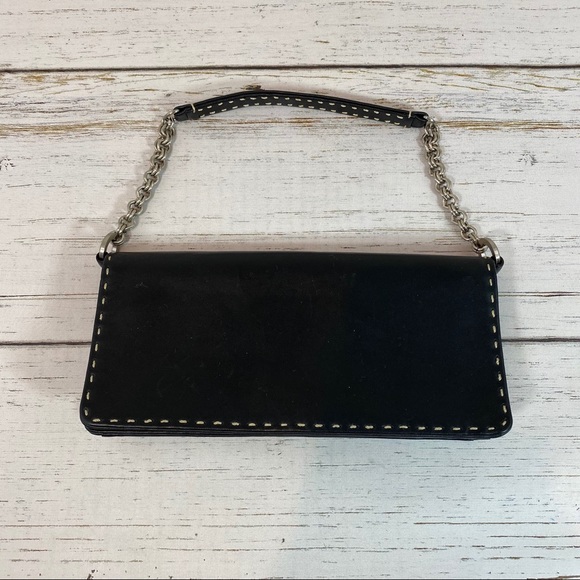 Ann Taylor | Bags | Vintage Black Ann Taylor Purse | Poshmark